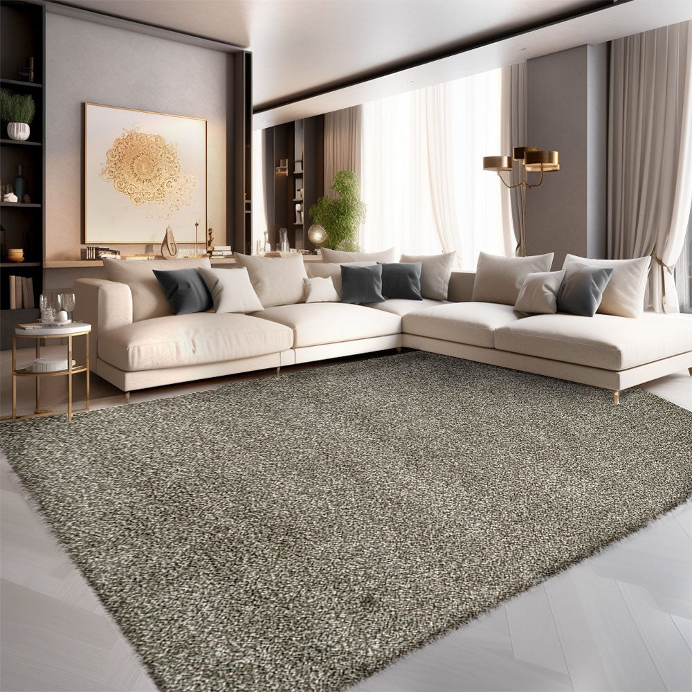 Covor Super Shaggy 3D Gri - Trend Home