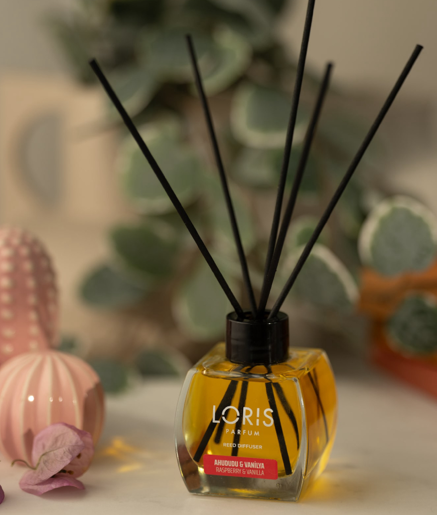 Loris Zmeură și Vanilie Odorizant Camera 120 ml - Trend Home